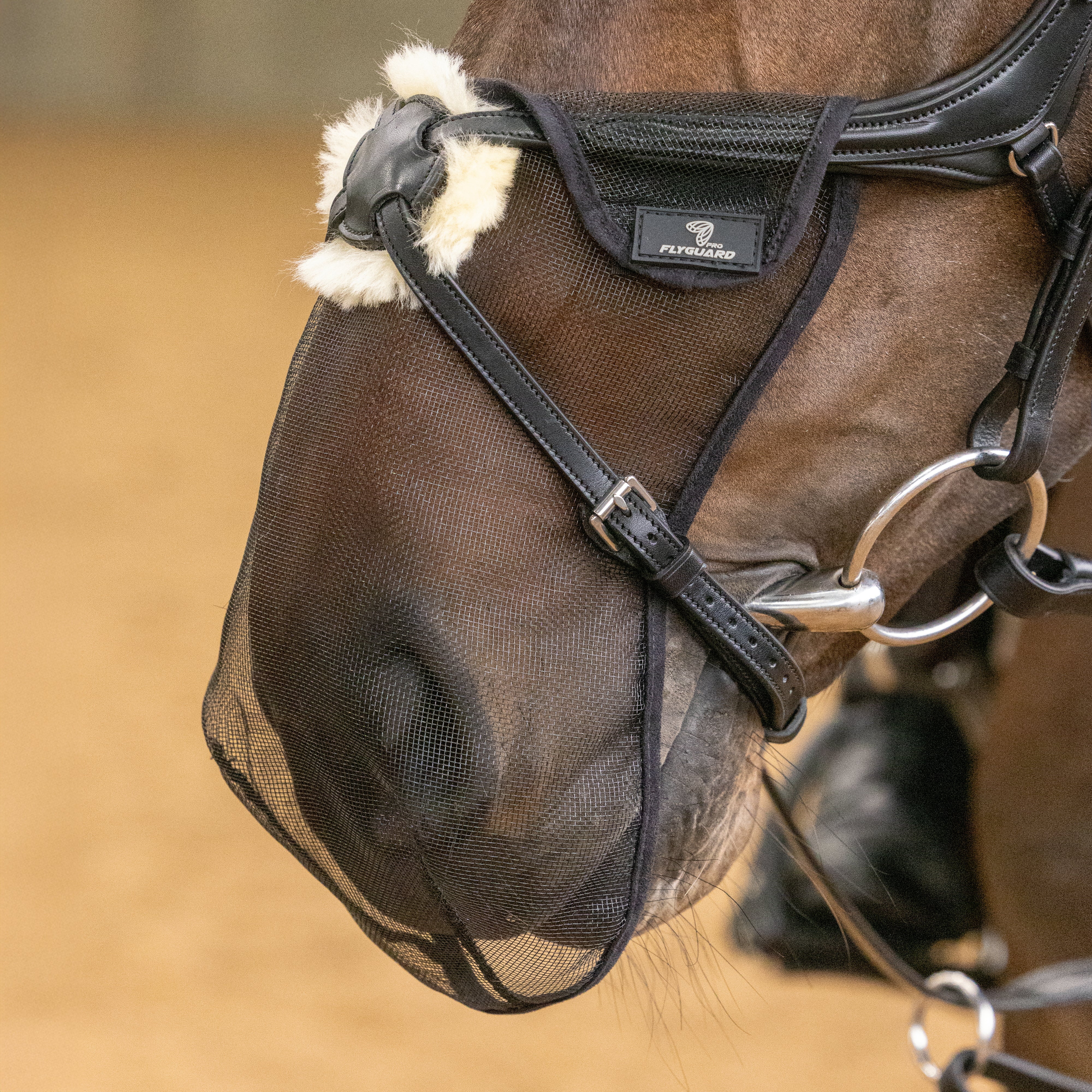 FlyGuard Pro Grackle Bridle Nose Net