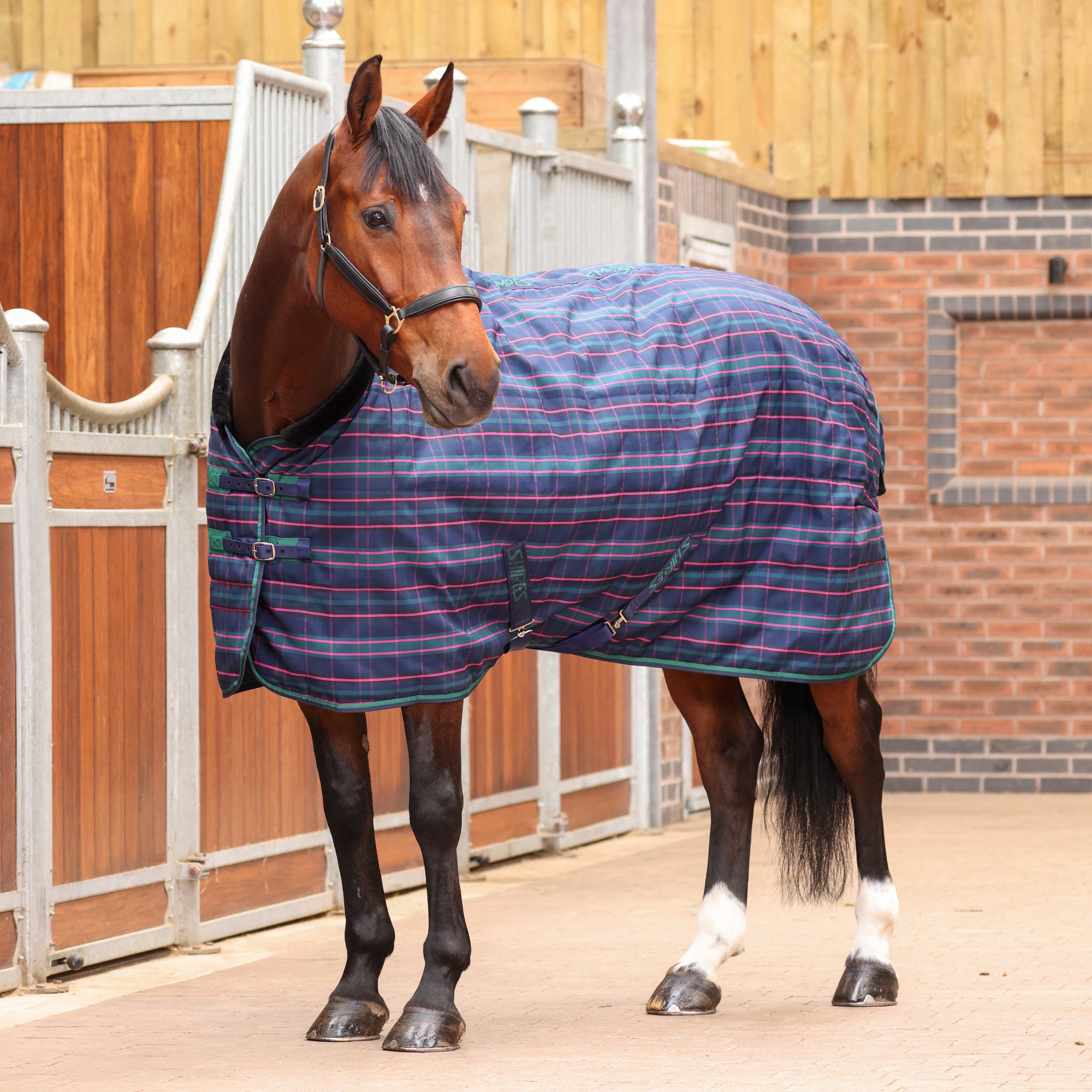 Stable Blankets